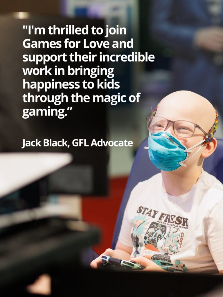 Jack Black Helps 50,000 Kids With Games For Love - Games for Love
